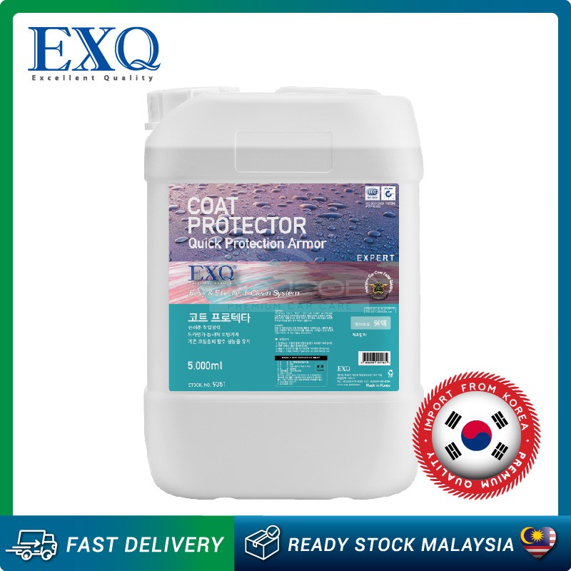 EXQ Coat Protector Expert (5.0L) | Shopee Malaysia