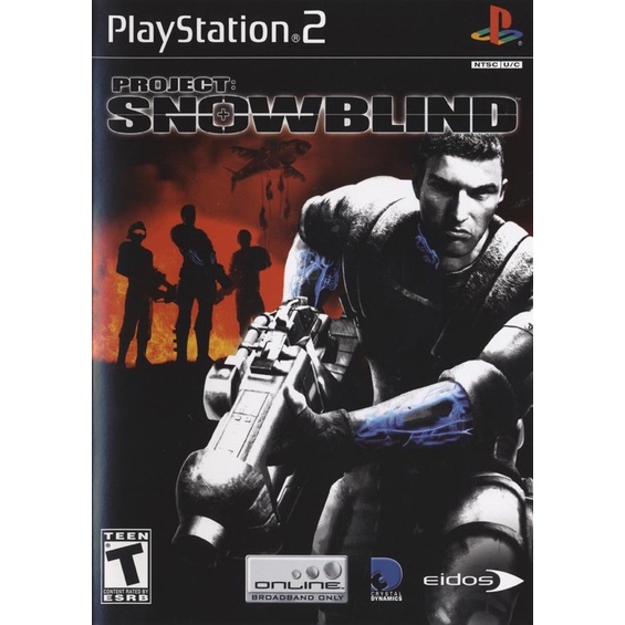 Project: Snowblind (USA) PS2 | Shopee Malaysia
