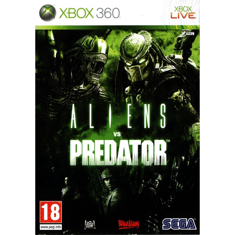 xbox360 Alien Vs Predator [Jtag/RGH] | Shopee Malaysia