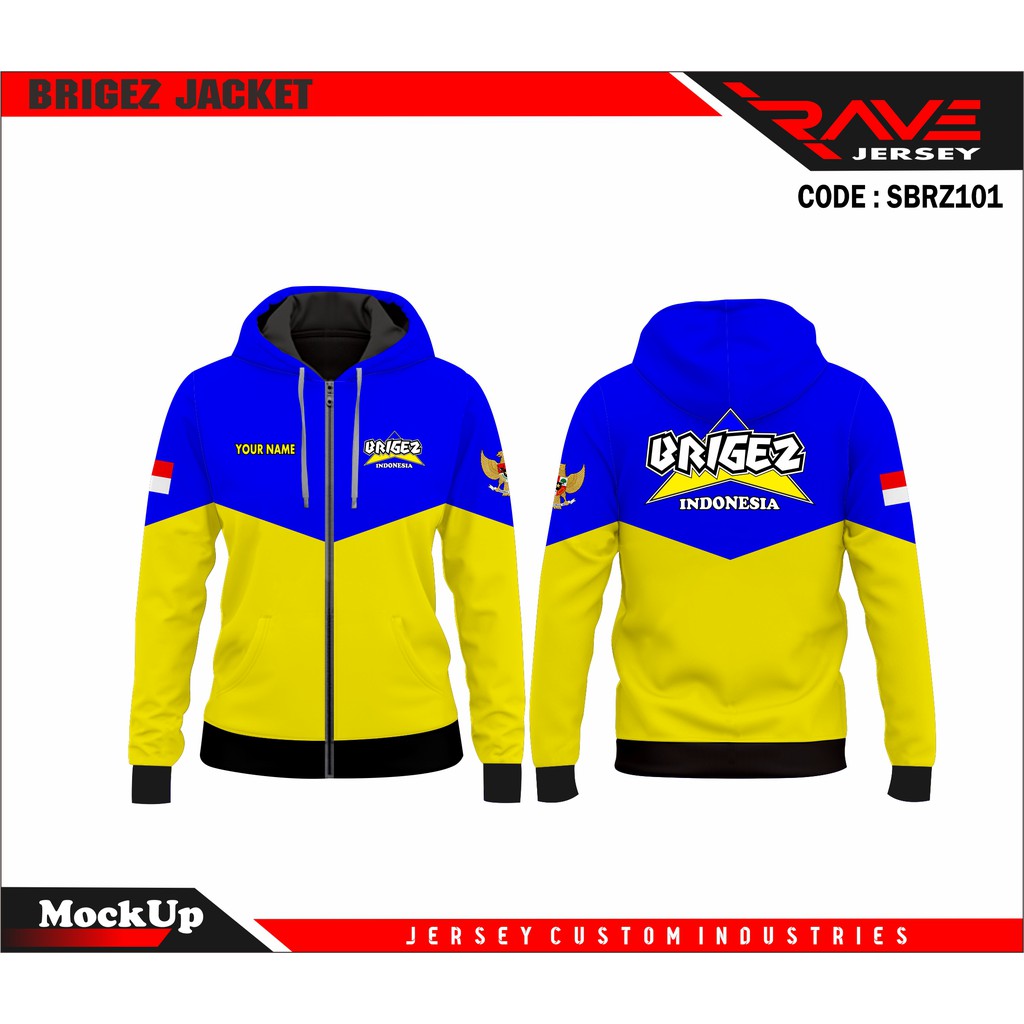 Custom PRINTING Gang Jacket (Can Request Name, motif & logo) | Shopee ...