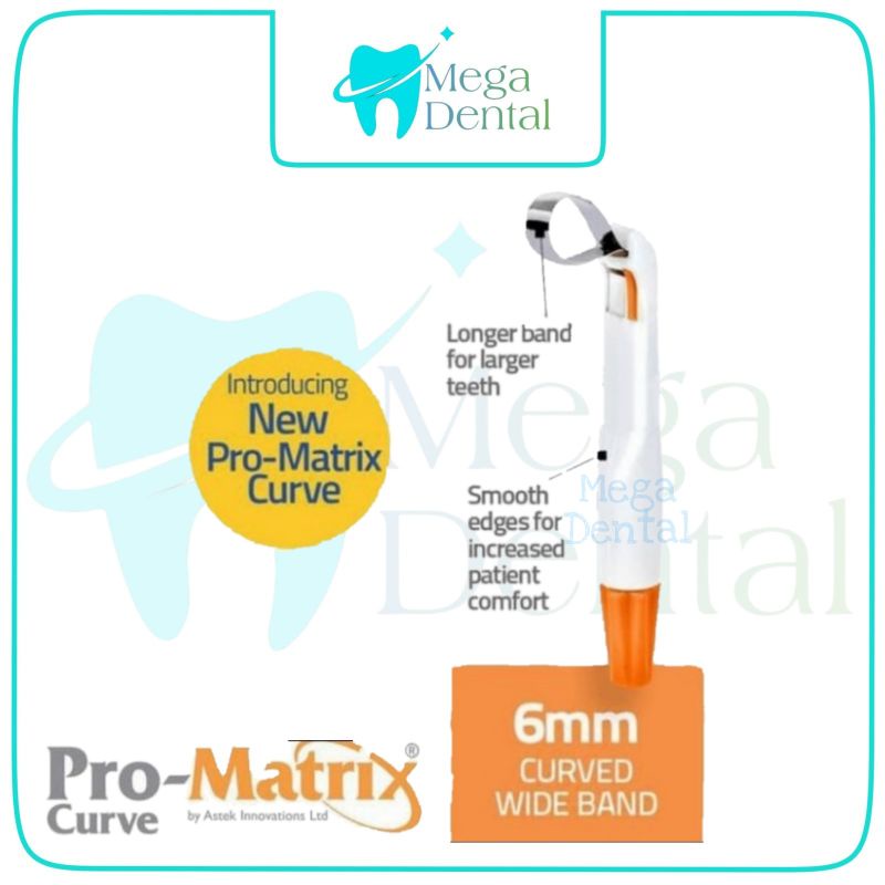 Dental Promatrix Curve Pro Matrix Contoured / Matrix Band | Shopee Malaysia