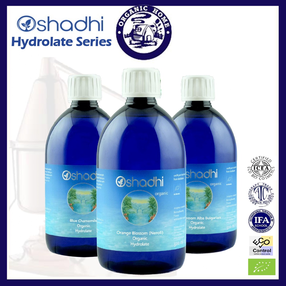 Oshadhi Hydrolate Series 纯露 - 500ml | Shopee Malaysia