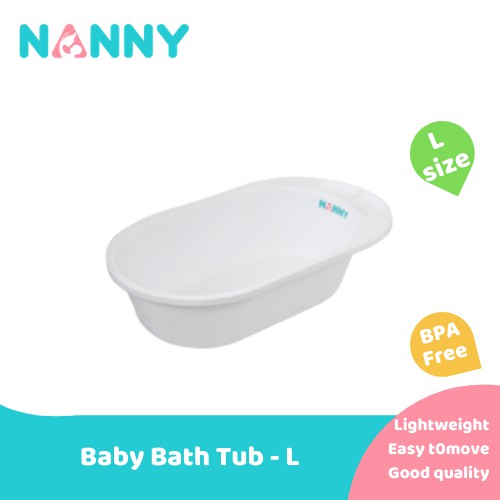 Nanny - Baby Bath Tub (L Size) | Shopee Malaysia