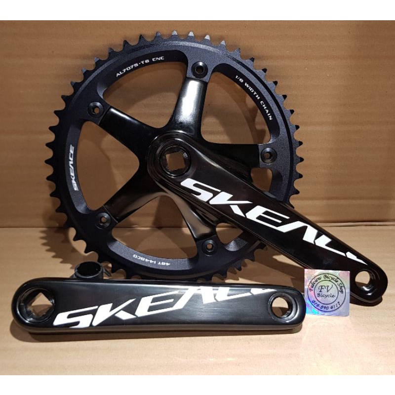 SKEACE Track Crankset 48T | Shopee Malaysia