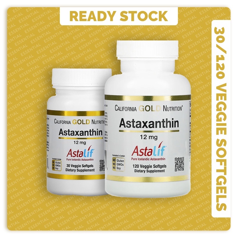 [Ready Stock] California Gold Nutrition Astaxanthin AstaLif Pure ...