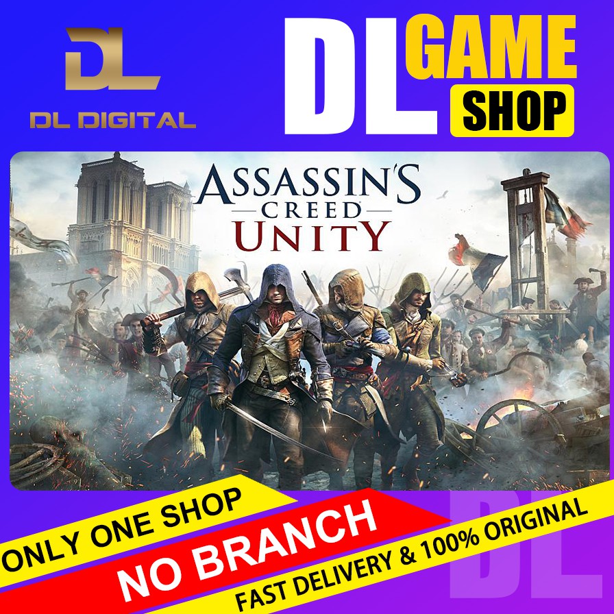Assassin's Creed Unity (PC Steam Original Game Activation With Digital ...