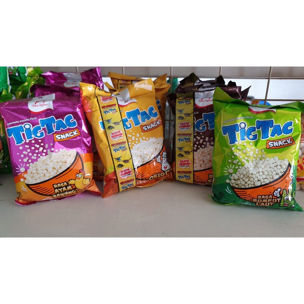 TIC TAC Snak Pilus Pelbagai Rasa | Shopee Malaysia