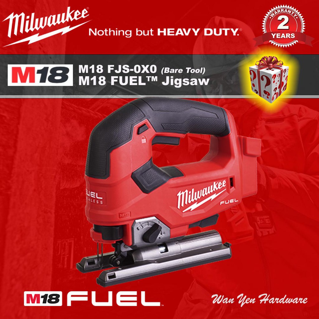Milwaukee M18 FJS FUEL™ Jigsaw Cordless | Shopee Malaysia