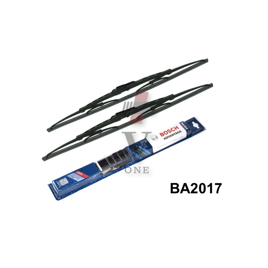 Bosch Proton Wira/Putra/Satria/Perodua Kenari 20"+17" Wiper Blade (BA2017) | Shopee Malaysia