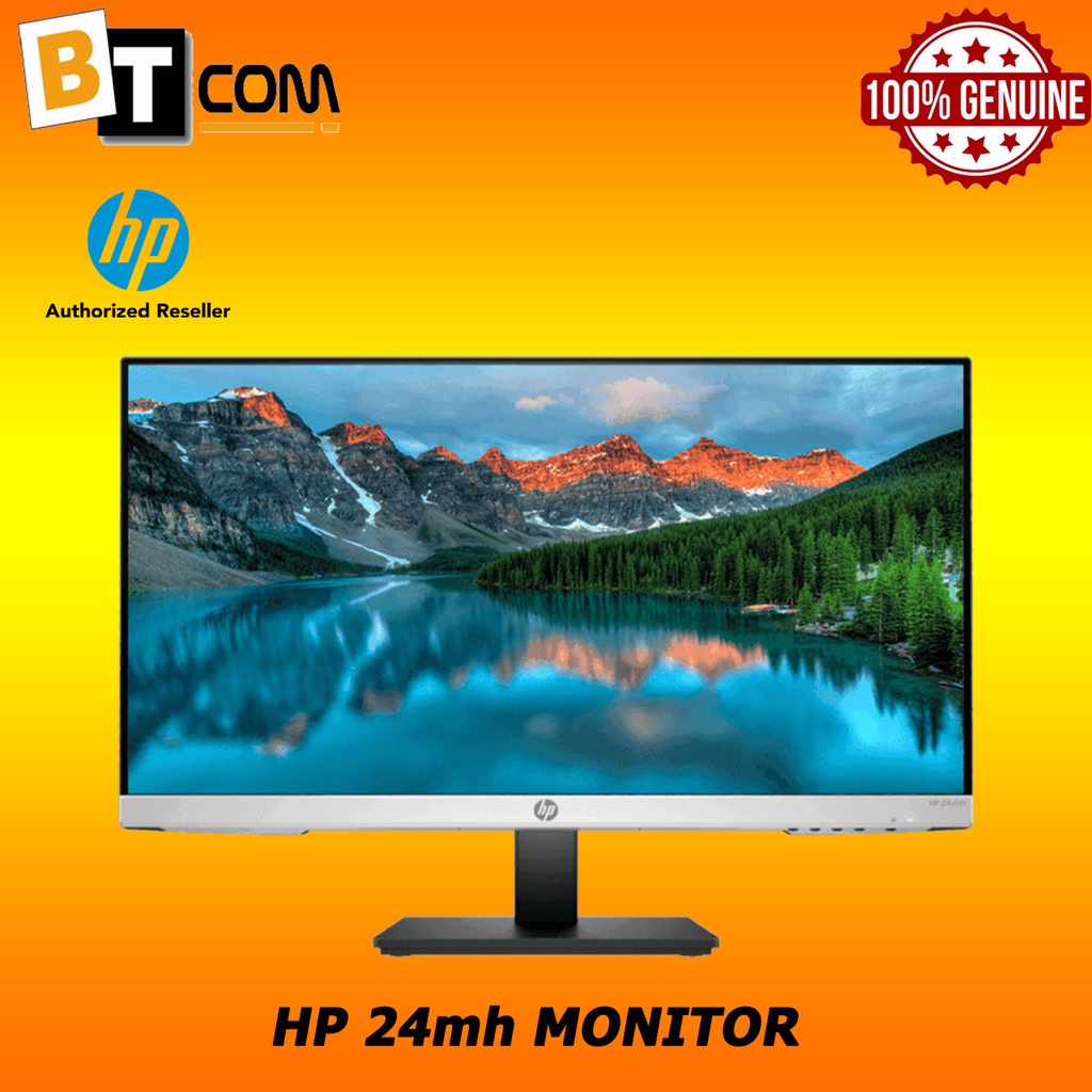 HP 24mh Full HD 23.8" Display Monitor 7XM23AA | Shopee Malaysia