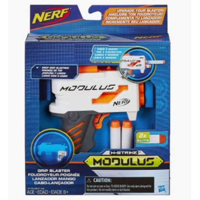 [Original] Nerf N-Strike Modulus Grip Blaster (accessory) | Shopee Malaysia