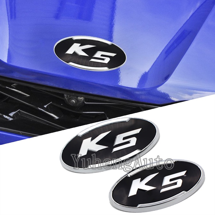 Modified 1PC Car Front Emblem Auto Rear Trunk Badge Steering Wheel ...