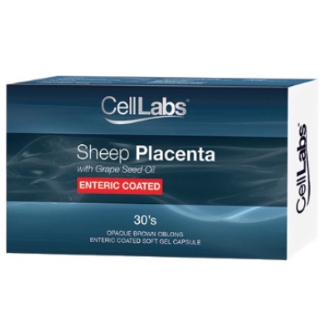 CellLabs Sheep Placenta Enteric Coated 6000mg 30 Capsules | Shopee Malaysia