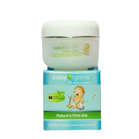 Baby Organix - Nature's First Aid Cream (30g) | Shopee Malaysia