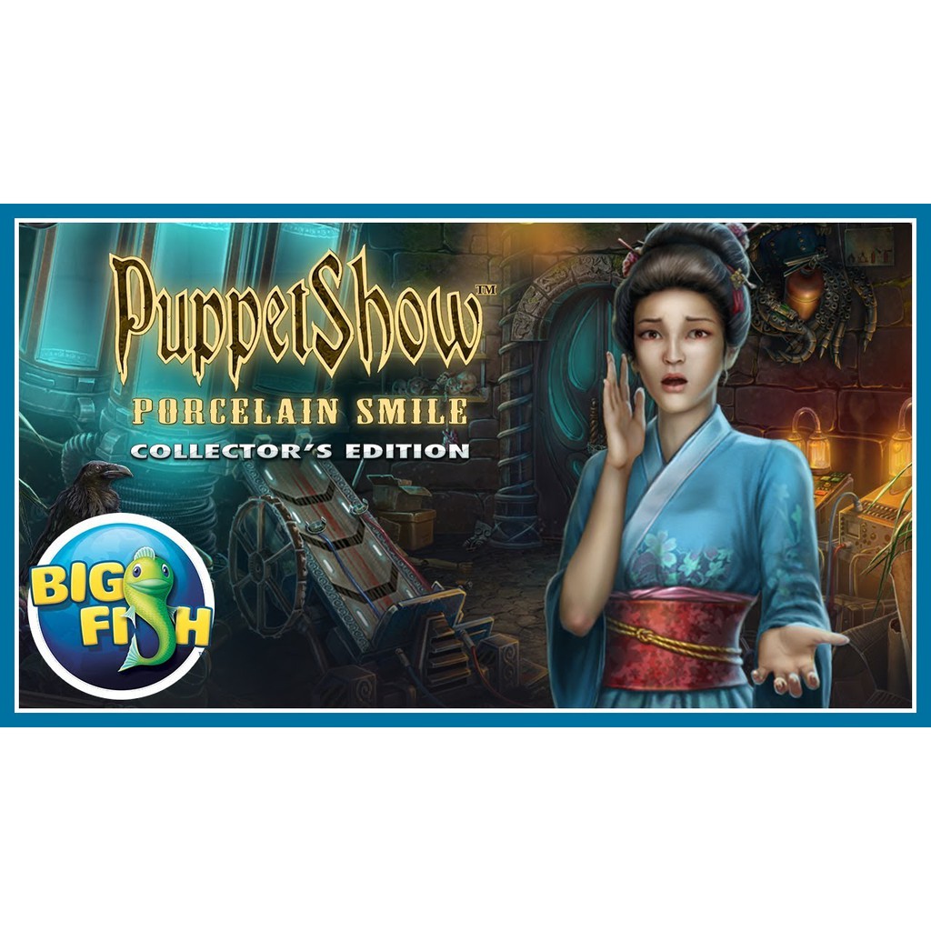 Puppet Show Porcelain Smile Hidden Object | Shopee Malaysia