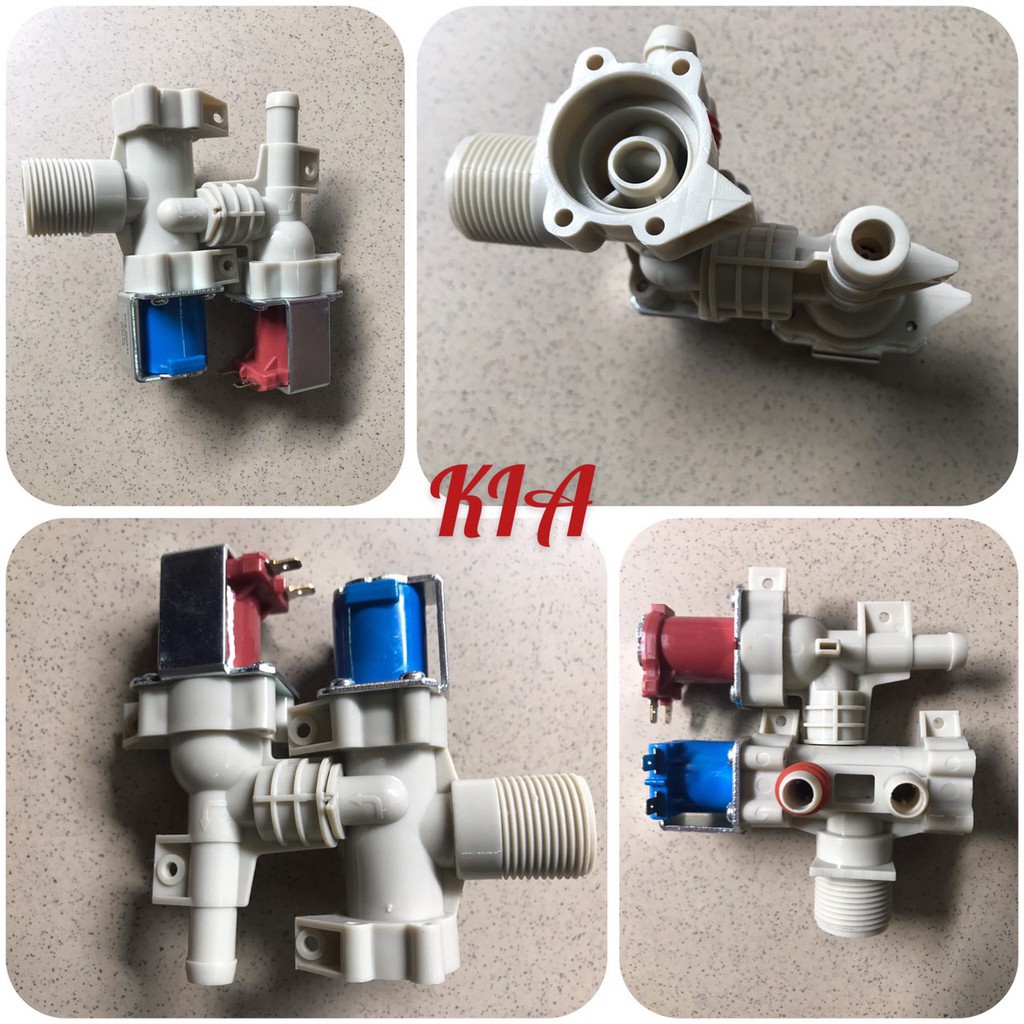 Lg inverter water supply valve DC12v 3 way 2 straight faucets A34 ...