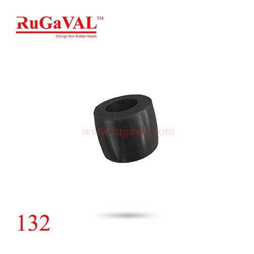 Rubber Bush I Size:132-OD 21mmxID 12mmxHT16 mm I Barrel Bush I Coupling ...