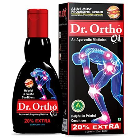DR. ORTHO OIL AN AYURVEDIC MEDICINE 60ML | Shopee Malaysia