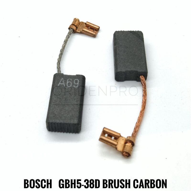 BOSCH Breaker GBH5-38D Brush Carbon A69 1 Pair | Shopee Malaysia