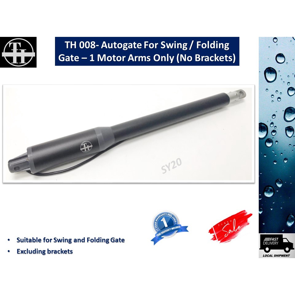 TH 008 - Autogate Motor For Swing / Folding Gate - 1 Auto Gate Motor ...