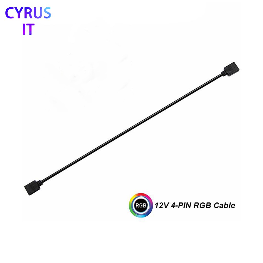 Gigabyte 5 pin To 4 pin RGB Cable With 1 Unit 4 Pin Adapter | Shopee ...