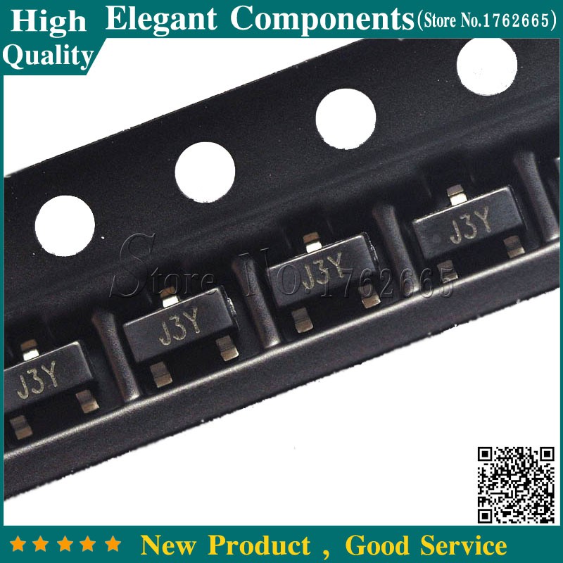 100PCS S8050 SOT23 8050 J3Y SOT SMD NPN Transistor Free Shipping ...
