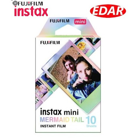 Fujifilm Instaxi Camera Instax Mini Film Mermaid Tail (Expire Date 09 ...