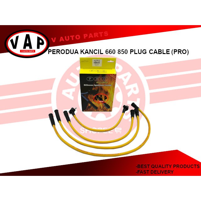 Perodua Kancil 660 850 Spark Plug Cable / Wire 4295 (PRO) | Shopee Malaysia