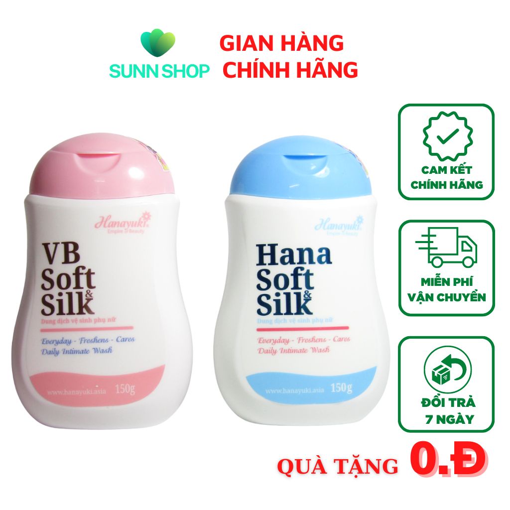 Hanayuki Genuine Hana Soft Silk Hanayuki Feminine Hygiene Solution ...