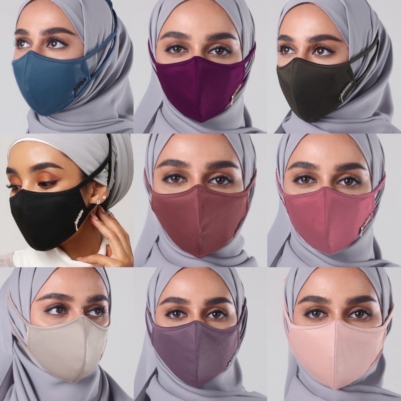 JOVIAN CLASSIC SERIES HIJAB MASK | Shopee Malaysia