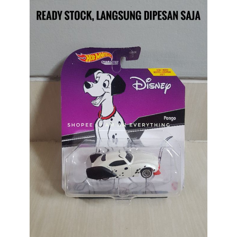 Hot wheels Charaxter Cars Disney 2021 Pongo hotwheels die-cast original ...