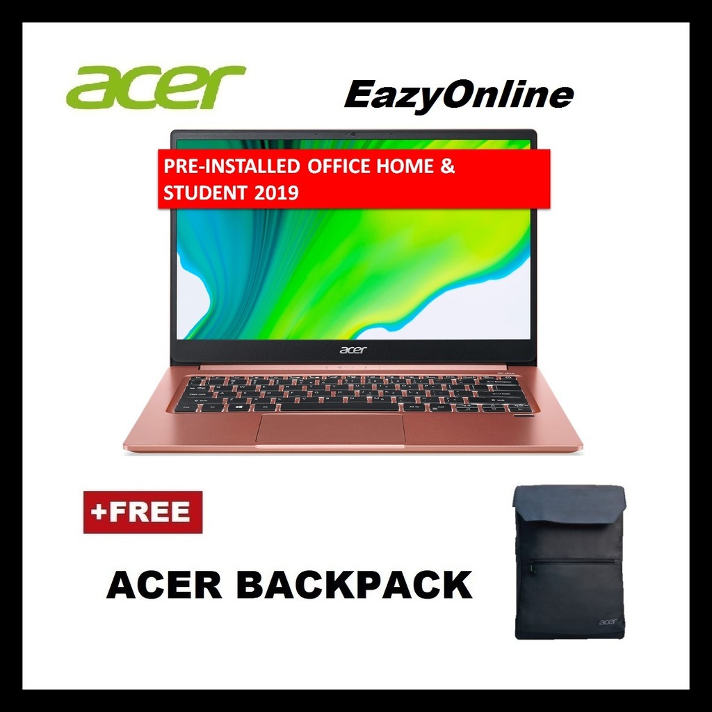 Acer Swift 3 SF314-59-56F2 Melon Pink 14'' FHD Laptop ( I5-1135G7, 8GB ...
