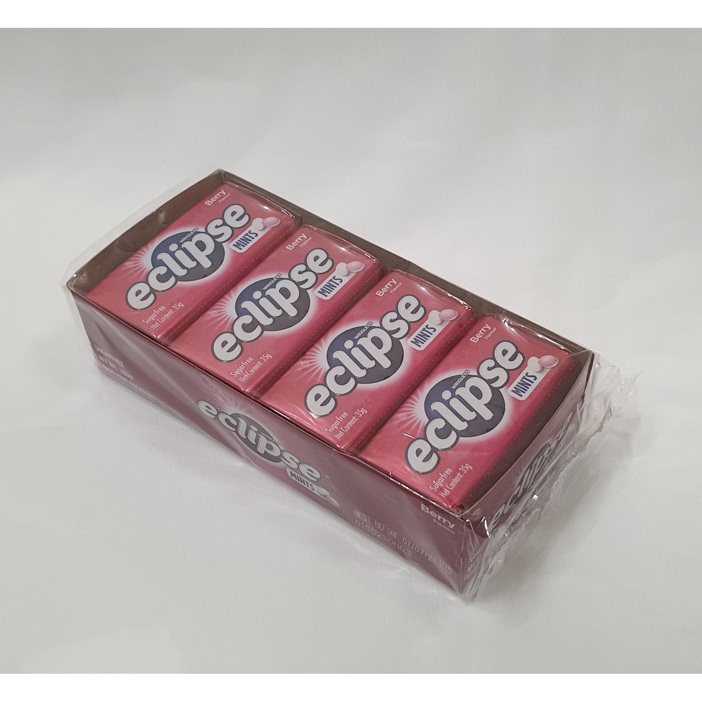 Eclipse Sugar Free Mints(50mints per tin) 5 Flavours! Gula pudina ...