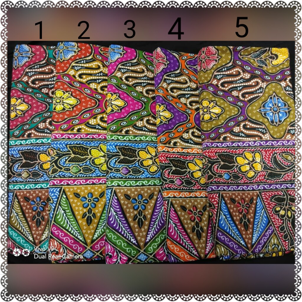 KAIN BATIK LEPAS ORIGINAL TERENGGANU | Shopee Malaysia