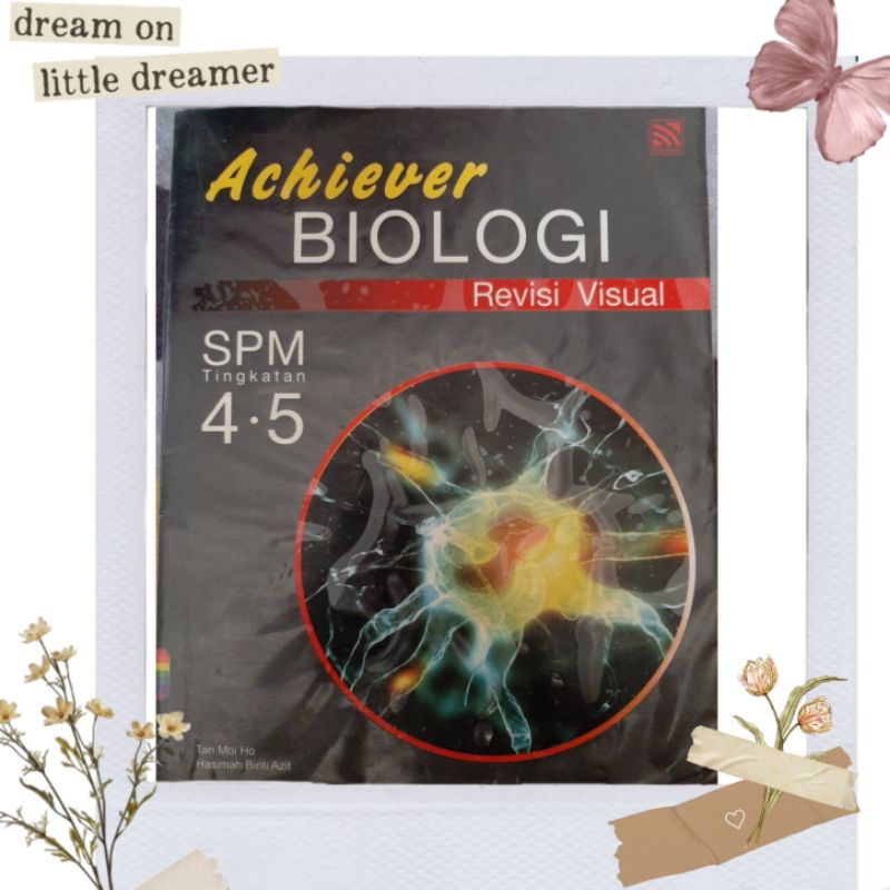 MyB Buku Rujukan/Nota : Achiever SPM Revisi Visual - Biologi Tingkatan ...