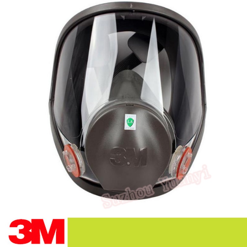 Genuine 3M 6900 Full Facepiece Reusable Respirator Mask Large (Brand ...