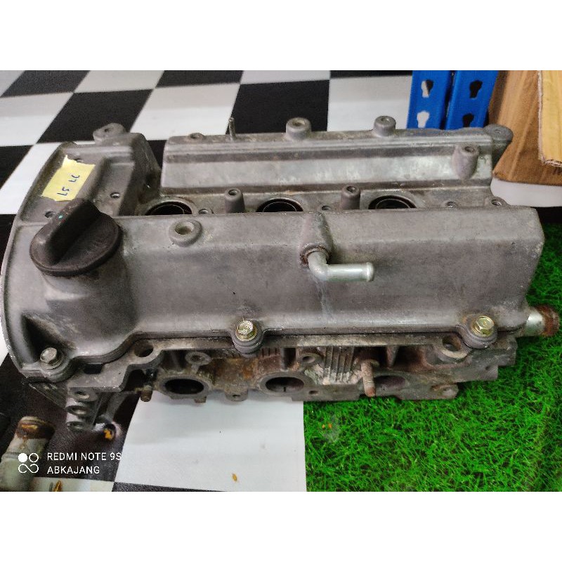 CYLINDER HEAD L5 L6 EFRL 3PISTON TURBO dan NA Original | Shopee Malaysia