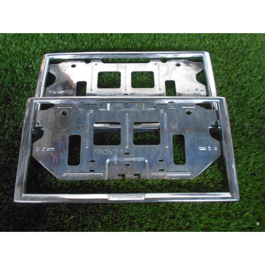 Original Honda Japan Car Number Plate (2) | Shopee Malaysia