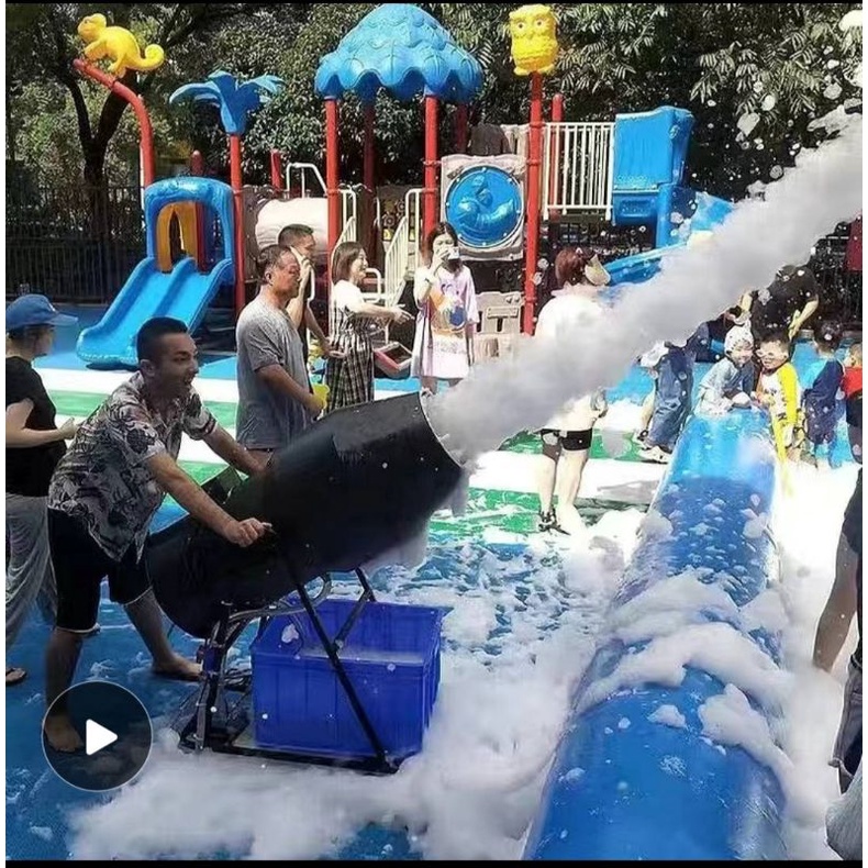 Large foam machine stage kindergarten outdoor water park amusement park ...
