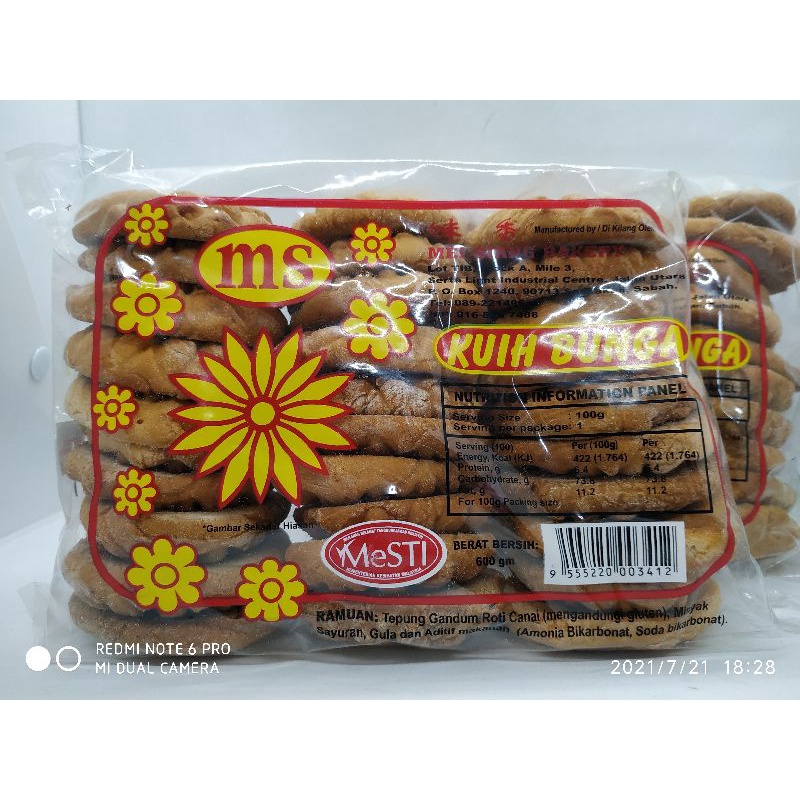 KUIH BUNGA MS SABAH👍👍😍😍 | Shopee Malaysia
