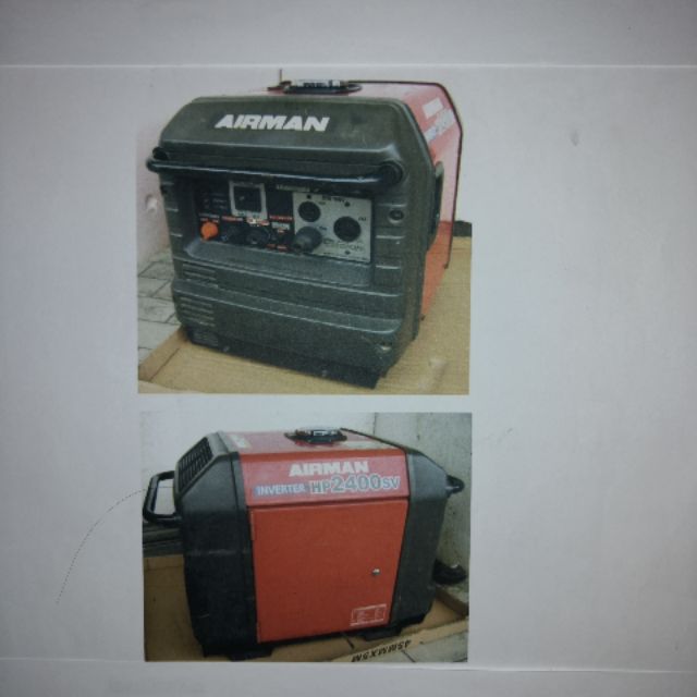 Honda inverter generator 2.4KVA Super Silent Generator Made in JAPAN ...