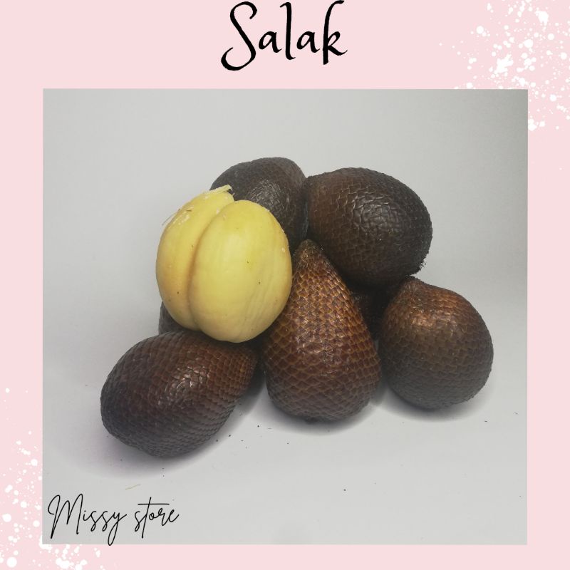 Salak FRESH dari Kebun, buah salak kelantan. salak manis. salak murah ...