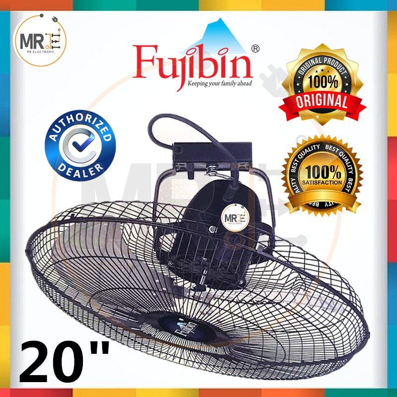 [READY STOCK] Fujibin Industrial Auto Fan 20 inch FBA-20 | Fujibin ...