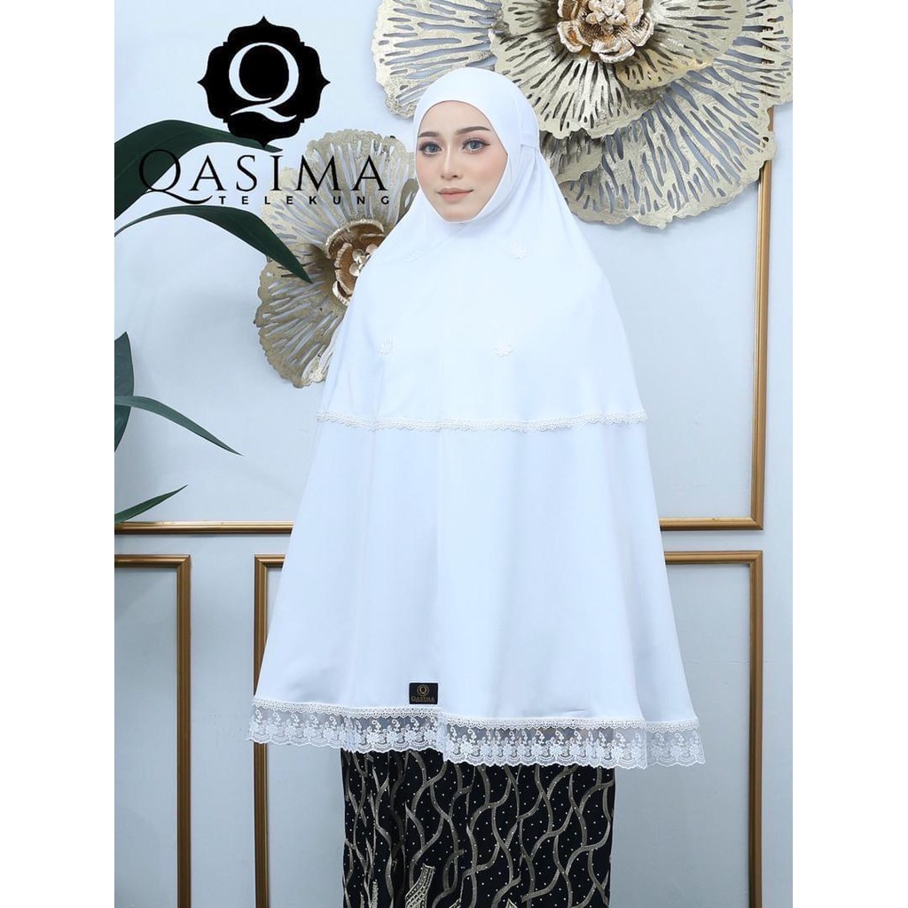 TELEKUNG QASIMA MINI UMRAH AURORA (ADA POKET) | Shopee Malaysia