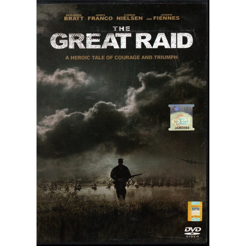 DVD The Great Raid (2005 Film) | Shopee Malaysia