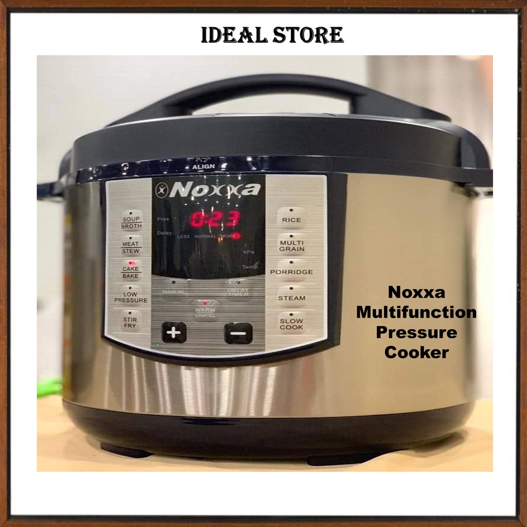Noxxa Multifunction Pressure Cooker Periuk Tekanan Multifungsi Elektrik ...