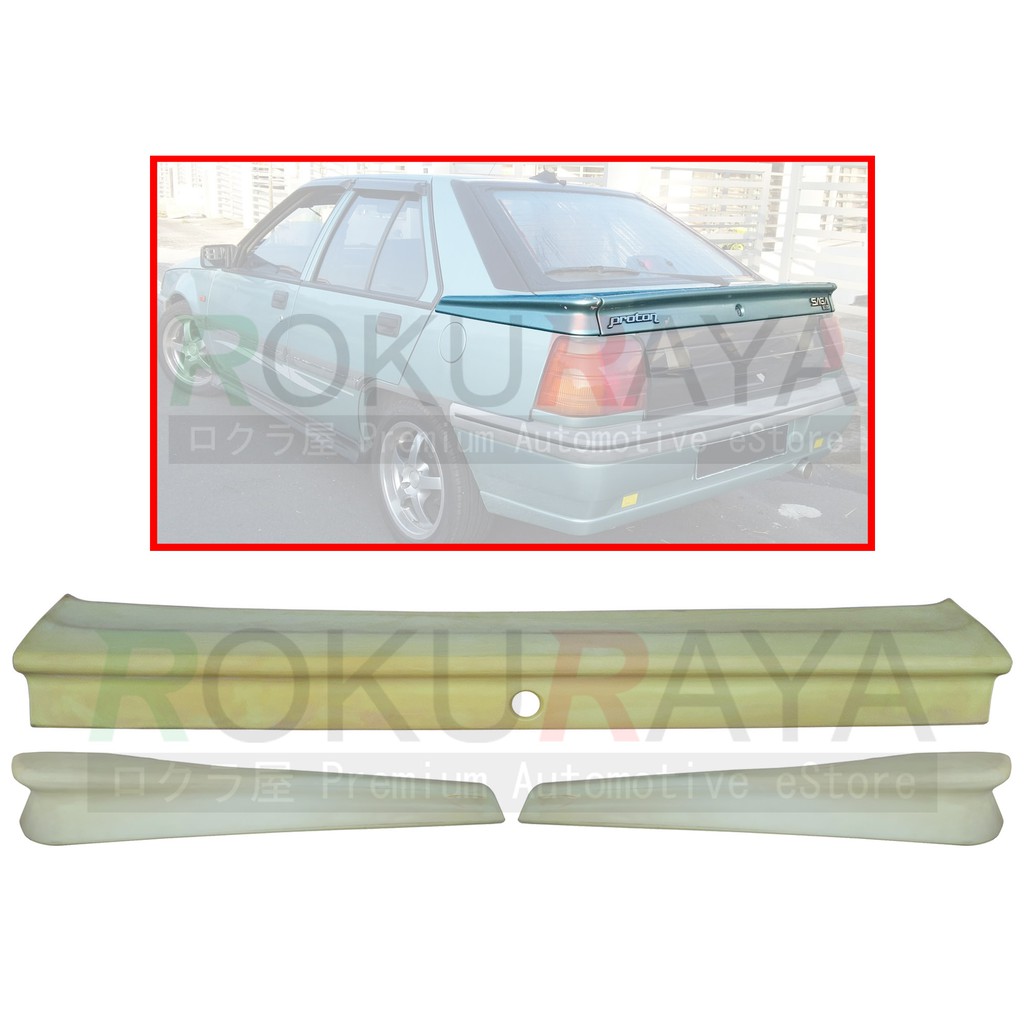 Proton Iswara Saga Aeroback ONLY 1985 Original Genuine Foam Busa Soft ...