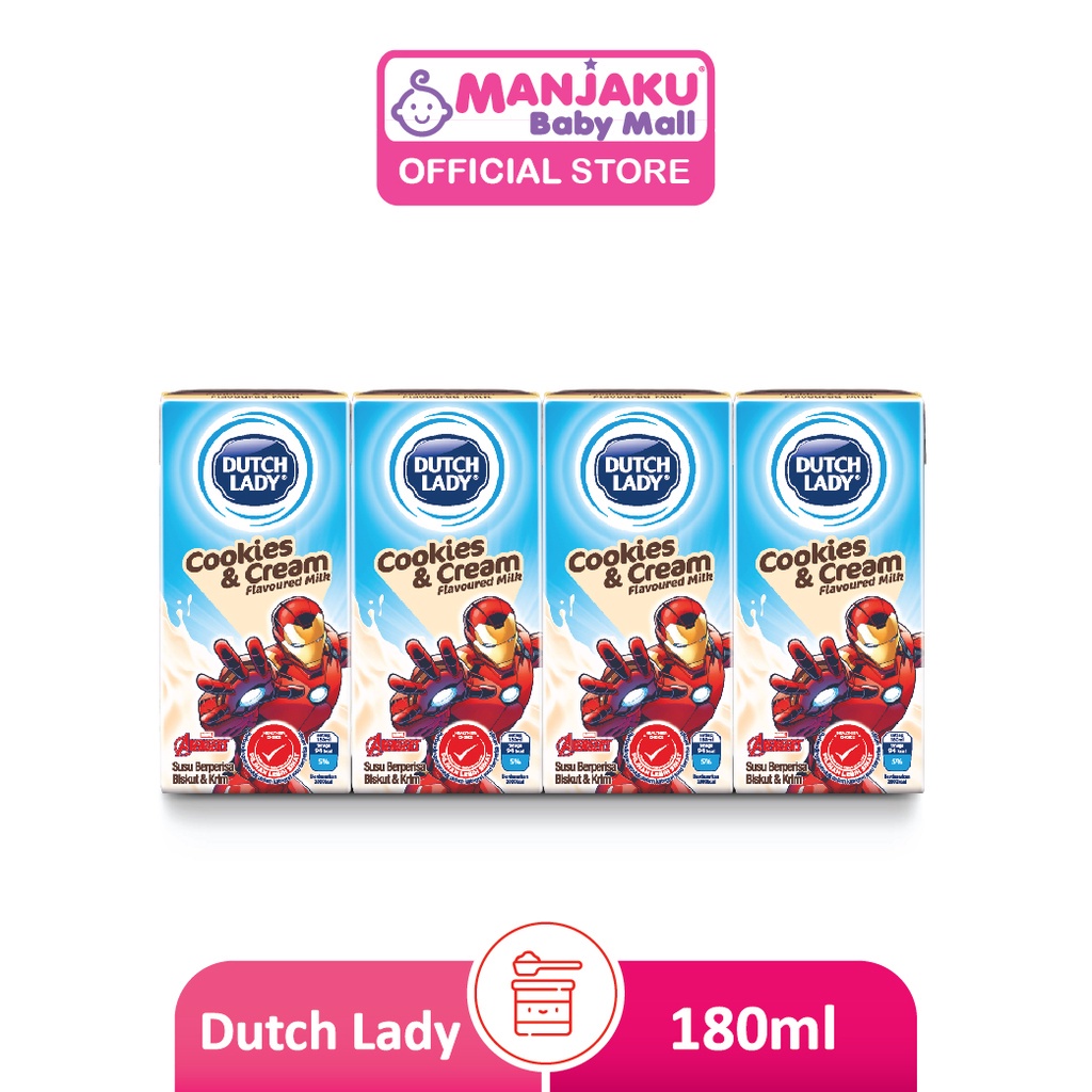 Dutch Lady Gum 123 (850g) - 3 Flavours Chocolate | PGMall