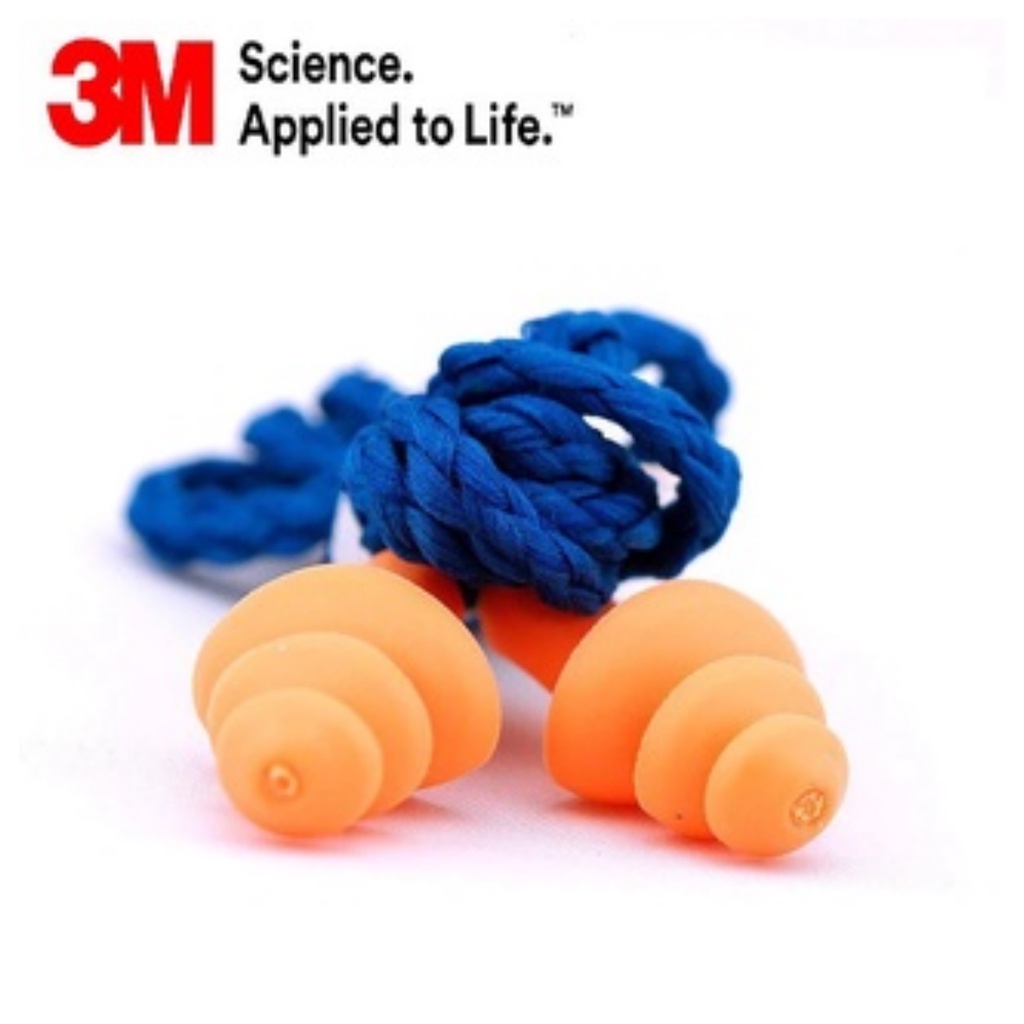 3M Reusable PVC Ear Plug 1270 | Shopee Malaysia