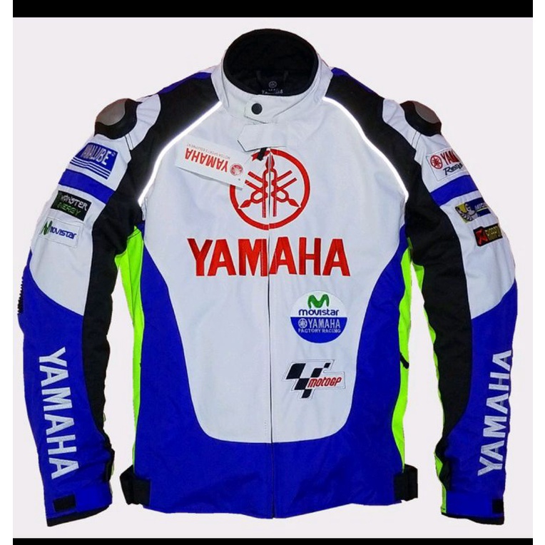 Yamaha mens motorcycle Motorbike motocross racing jackets moto jacket ...